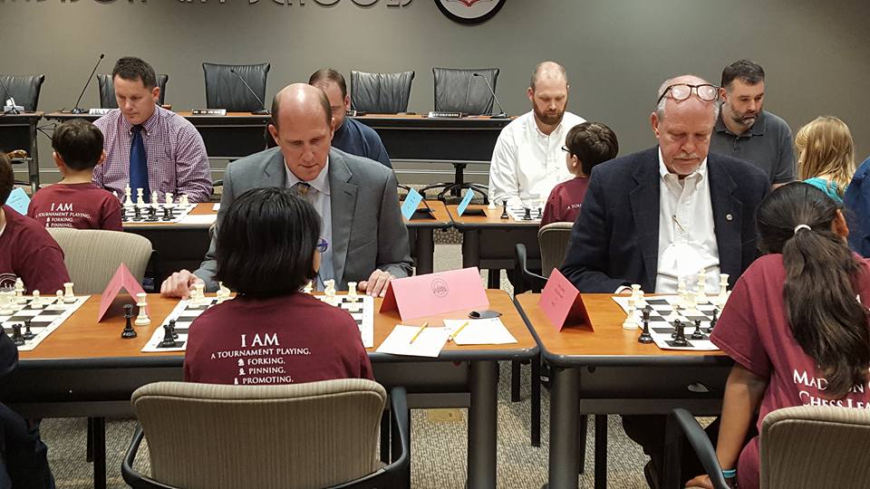 Madison City Chess League