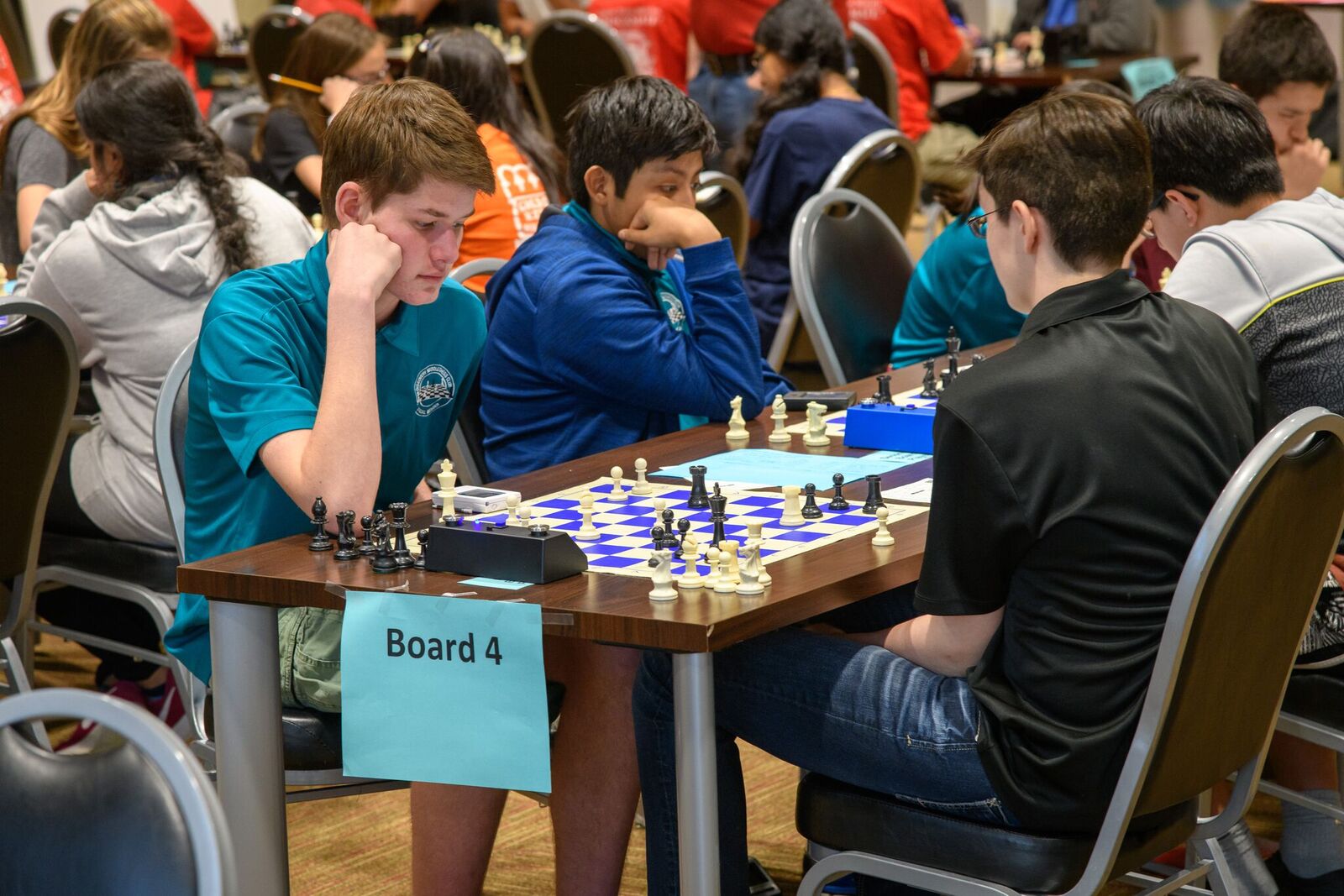 Madison City Chess League