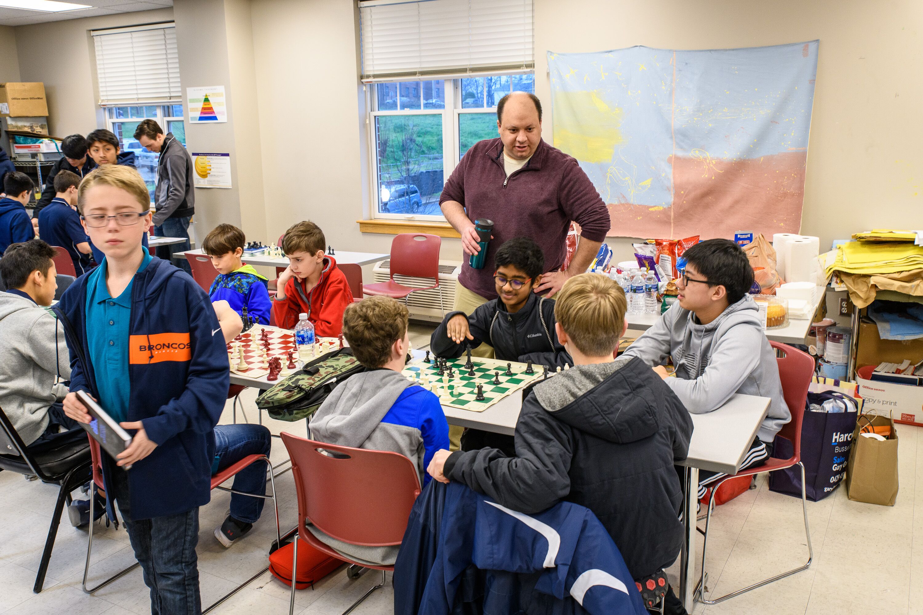 Madison City Chess League