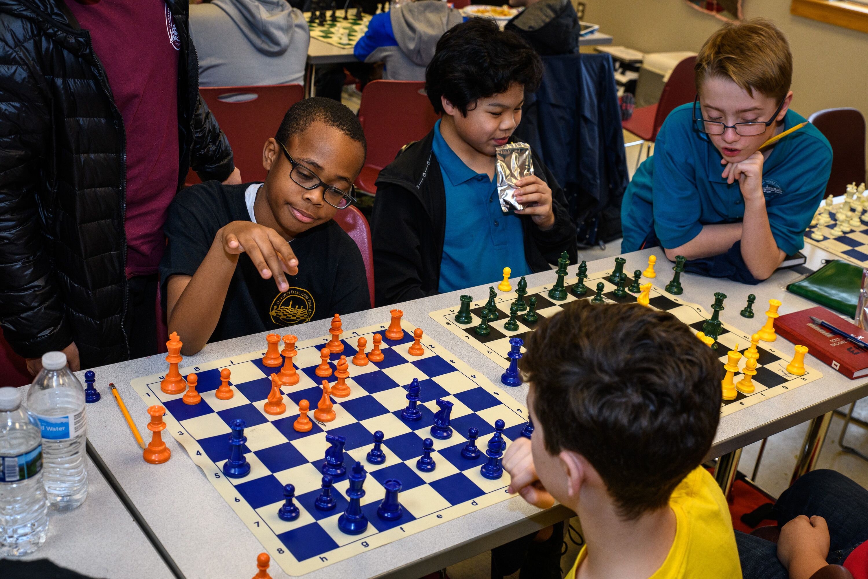 Madison City Chess League