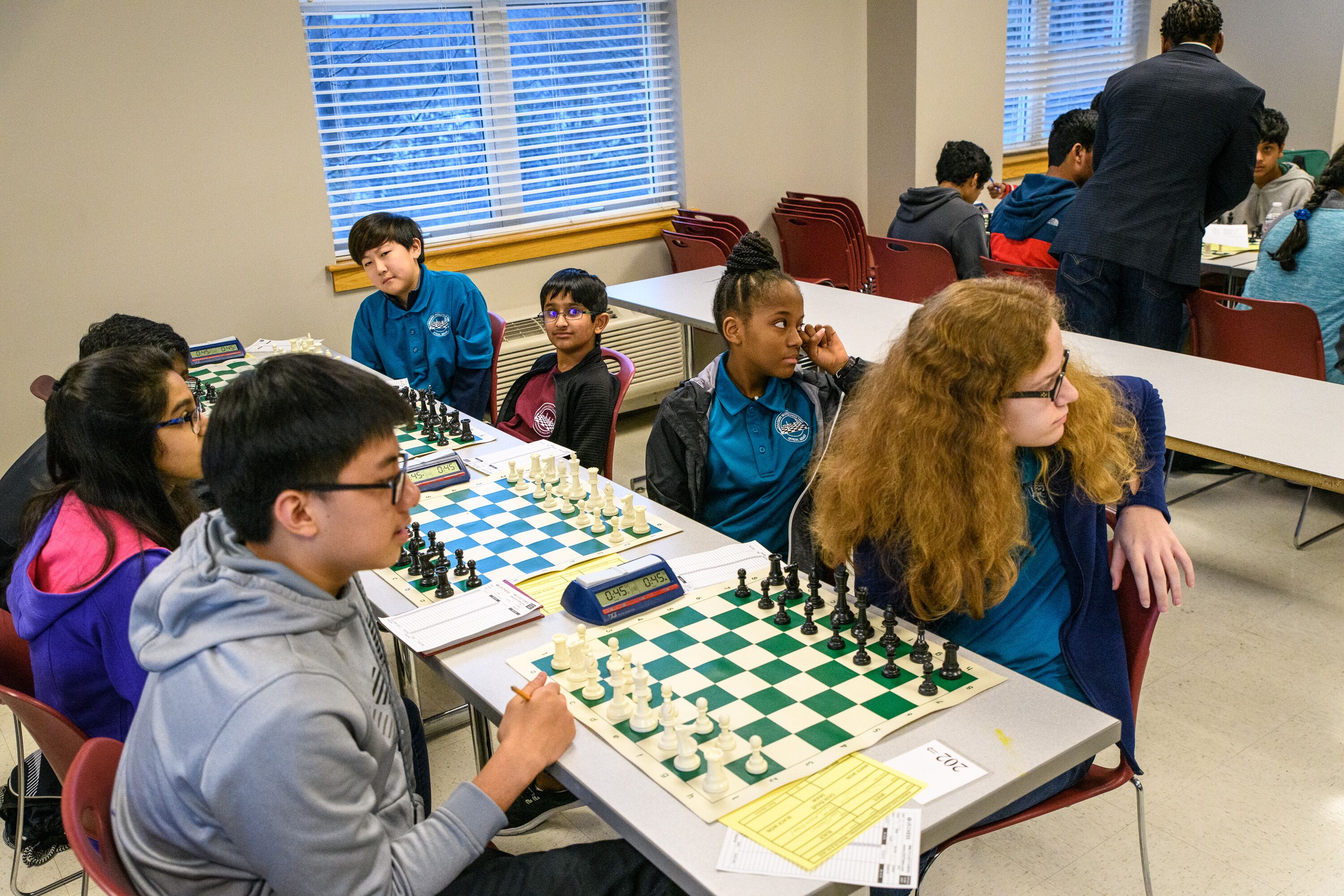 Madison City Chess League