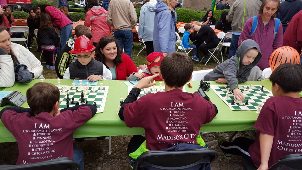 Madison City Chess League